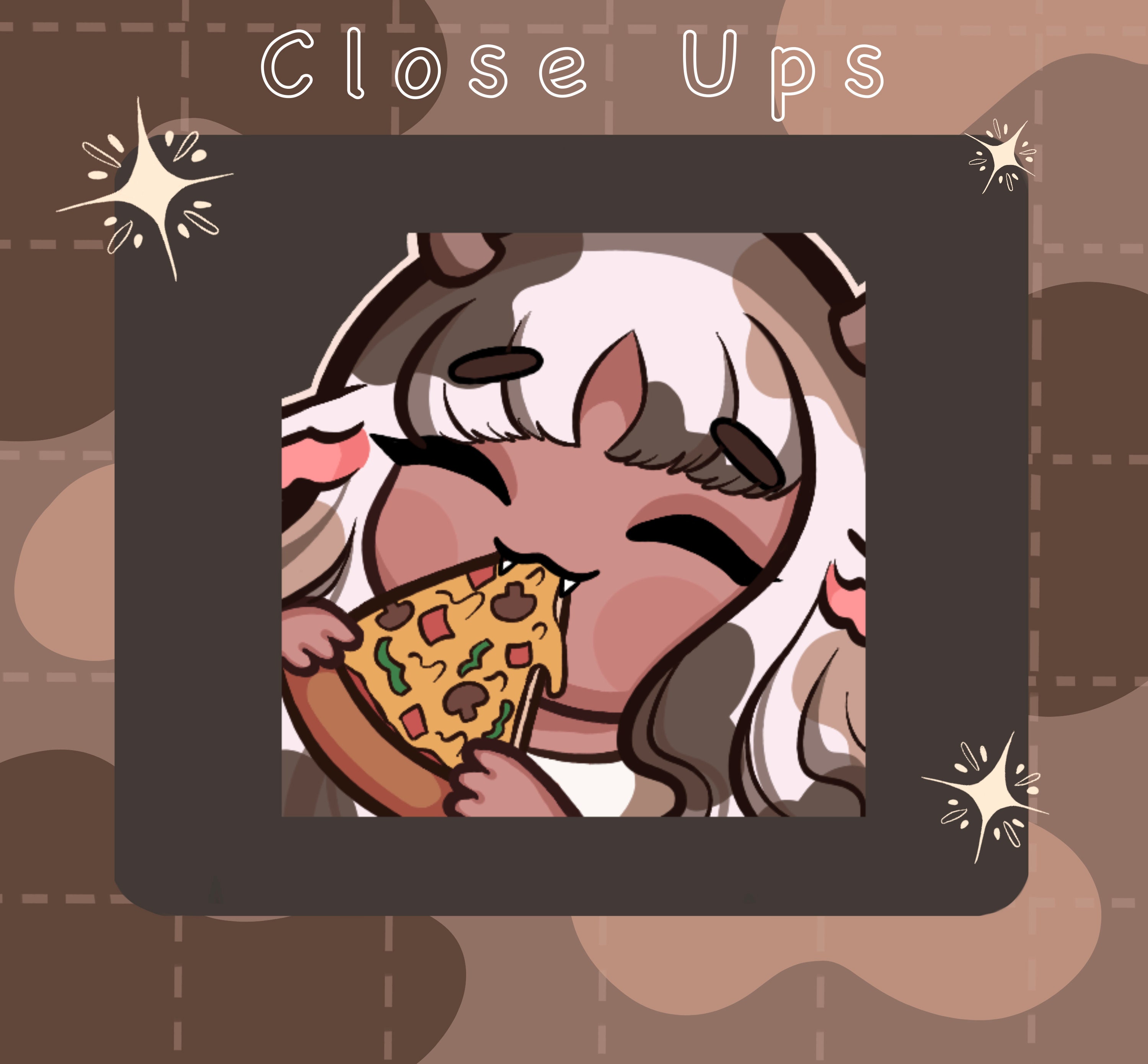 Cow Girl Emotes Twitch & Discord Emotes Download Instantly - Etsy Australia