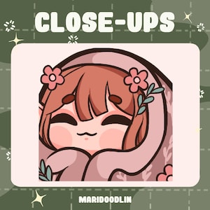 Pretty Elf Girl Emotes Part 2 | Twitch and Discord Emotes | Instant ...
