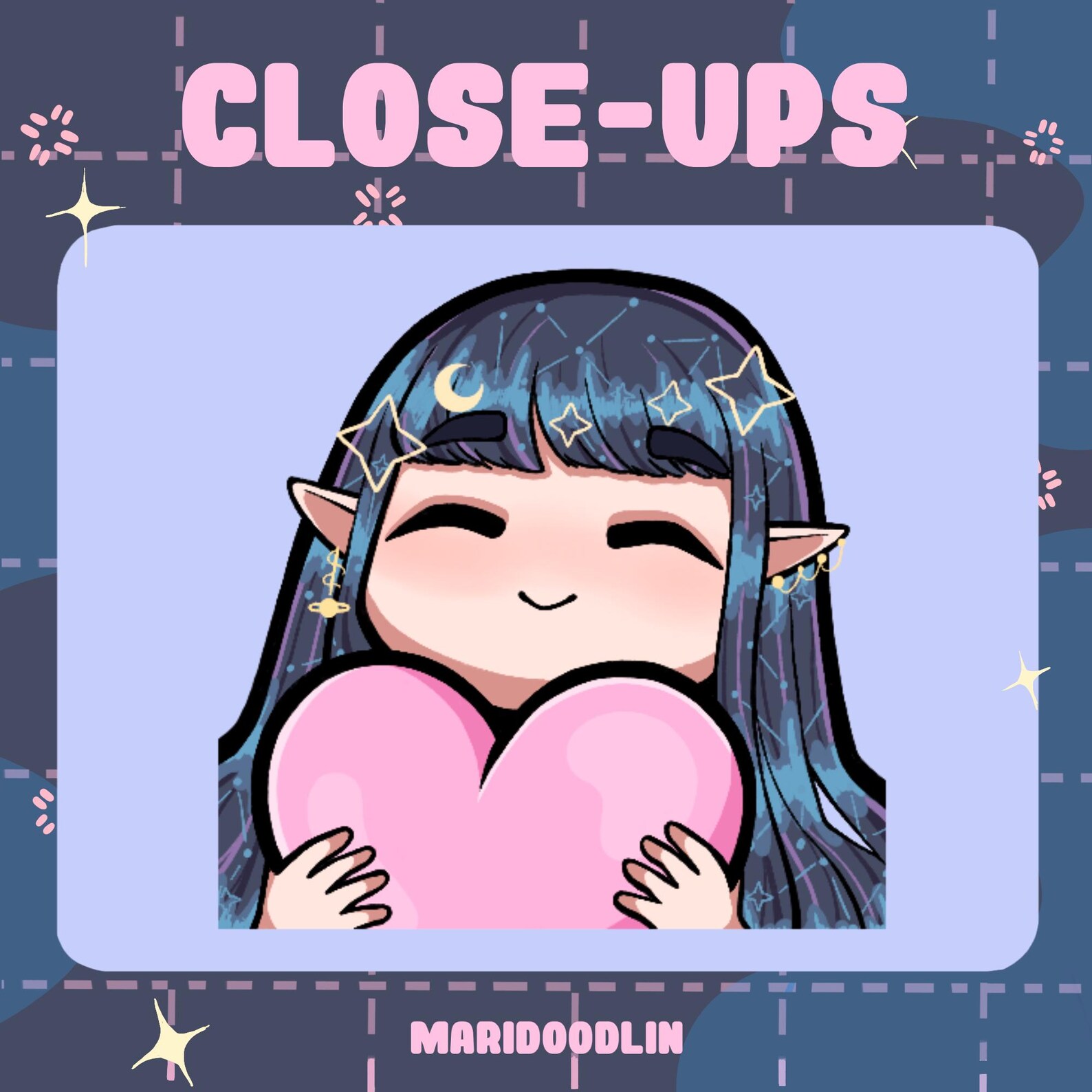 Celestial Elf Emotes | Twitch Emotes | Discord Emotes | Instant ...