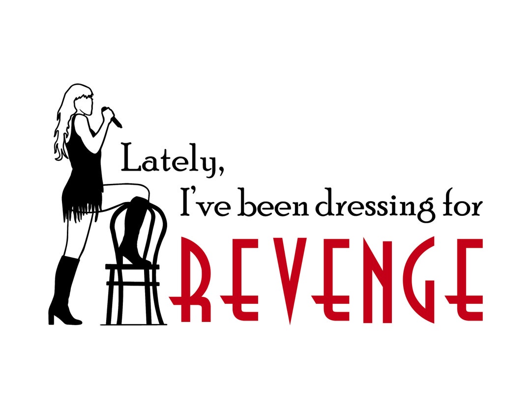 Dressing for Revenge 8.5x11 Digital File Pack - Etsy