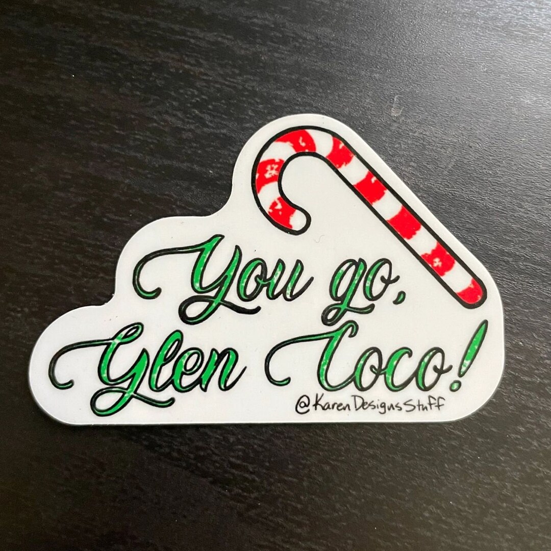 Glen Coco Sticker - Etsy