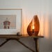 Parametric Wooden Table Lamp - Etsy