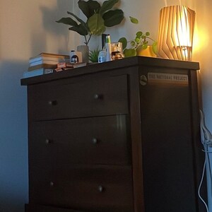 Parametric Wooden Table Lamp - Etsy