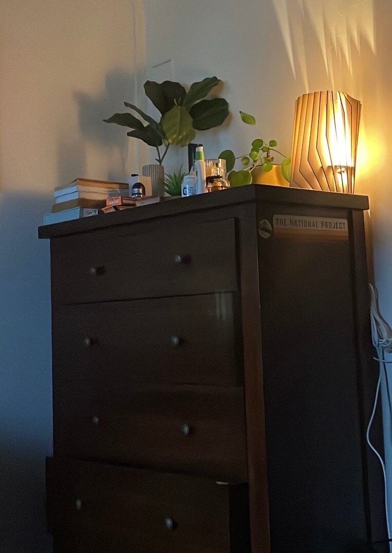 Parametric Wooden Table Lamp - Etsy