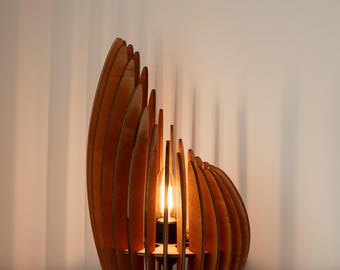 Solid Beech Barley Twist Wooden Lamp Base Natural and Unfinished for ...