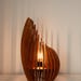 Parametric Wooden Table Lamp - Etsy