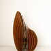 Parametric Wooden Table Lamp - Etsy