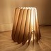 Parametric Wooden Table Lamp - Etsy