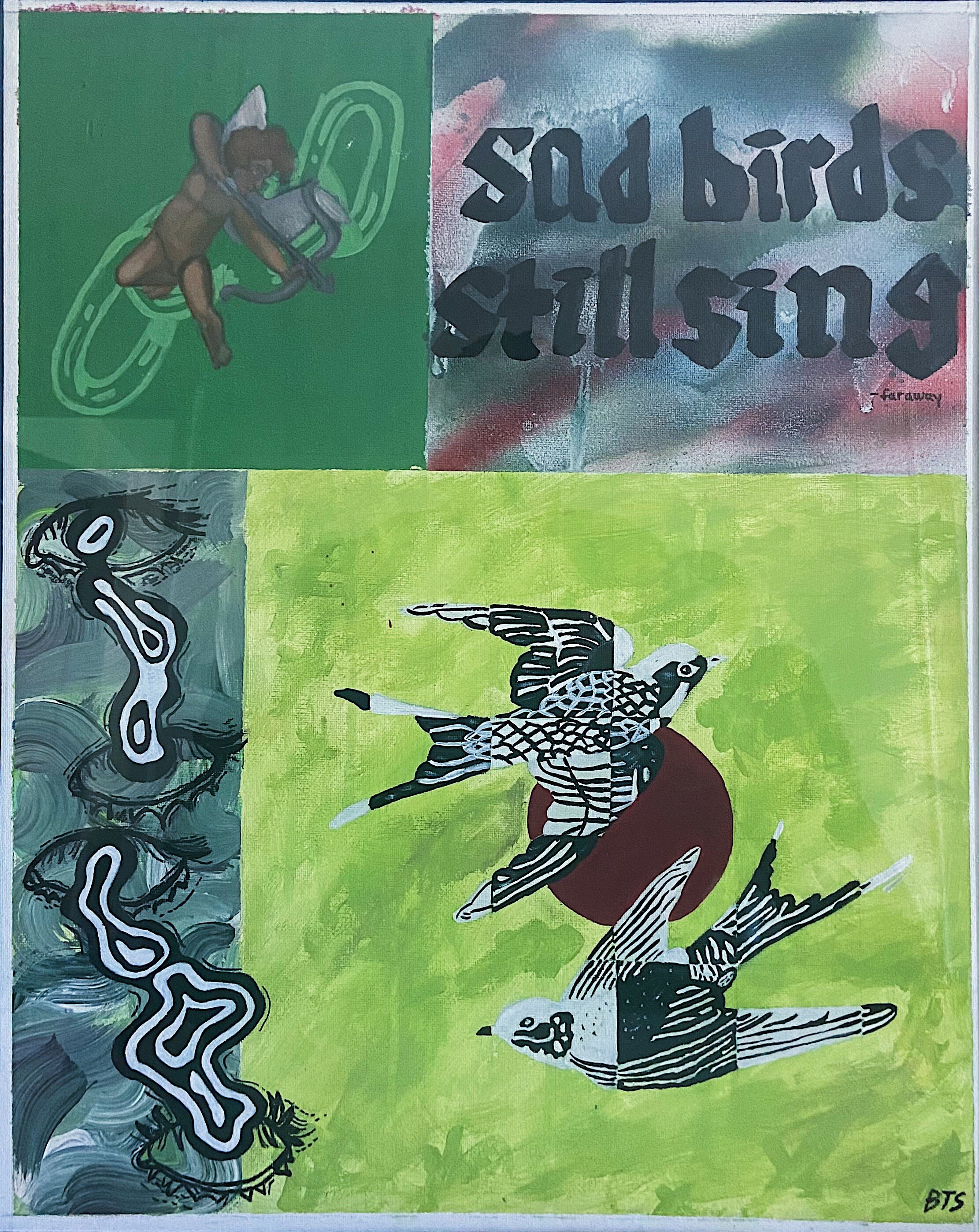Sad Birds Still Sing - Etsy