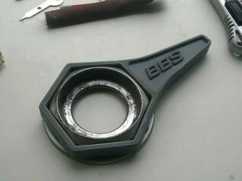 3d Printed PETG 82mm Hex Wheel Centre Cap Spanner for BBS, Rotiform ...