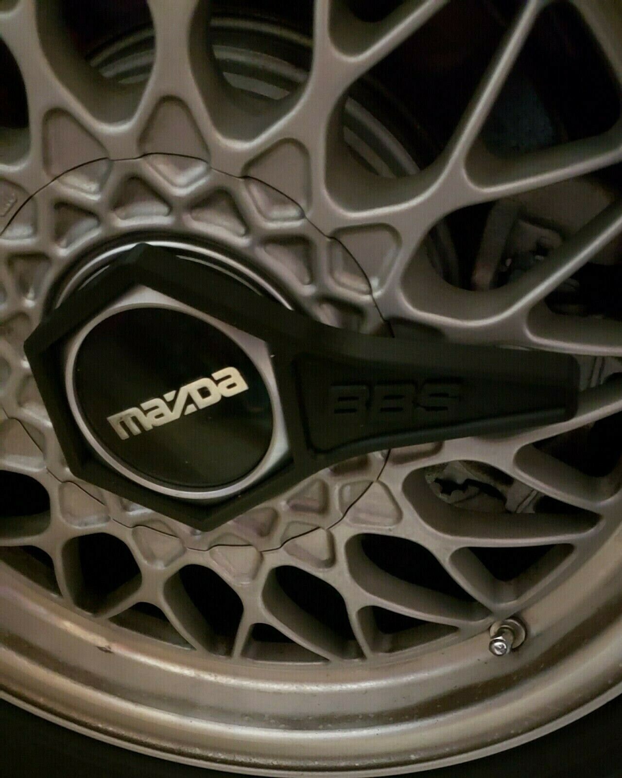 3d Printed PETG 82mm Hex Wheel Centre Cap Spanner for BBS, Rotiform ...