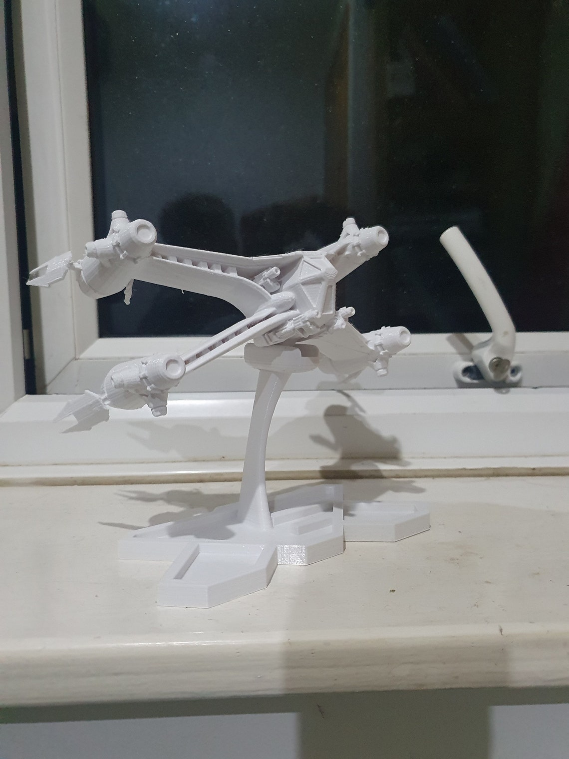 Babylon Starfury 5 - 7,5" (20cm)wide -stand INTERNATIONAL DELIVERY - Etsy