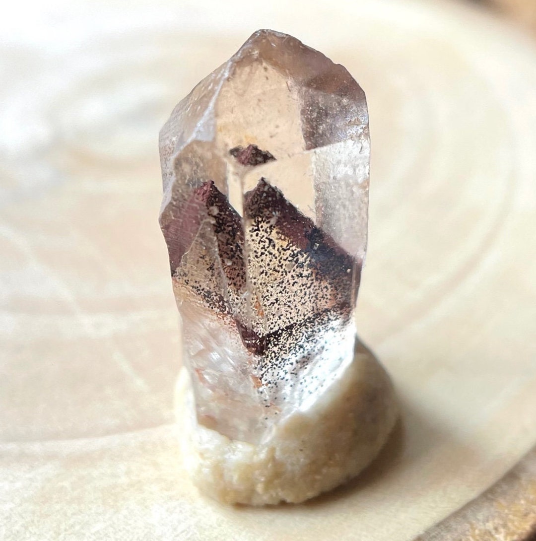 Specimen Super Seven Quartz, With Amazing 7 Crystals Healing Stone ...