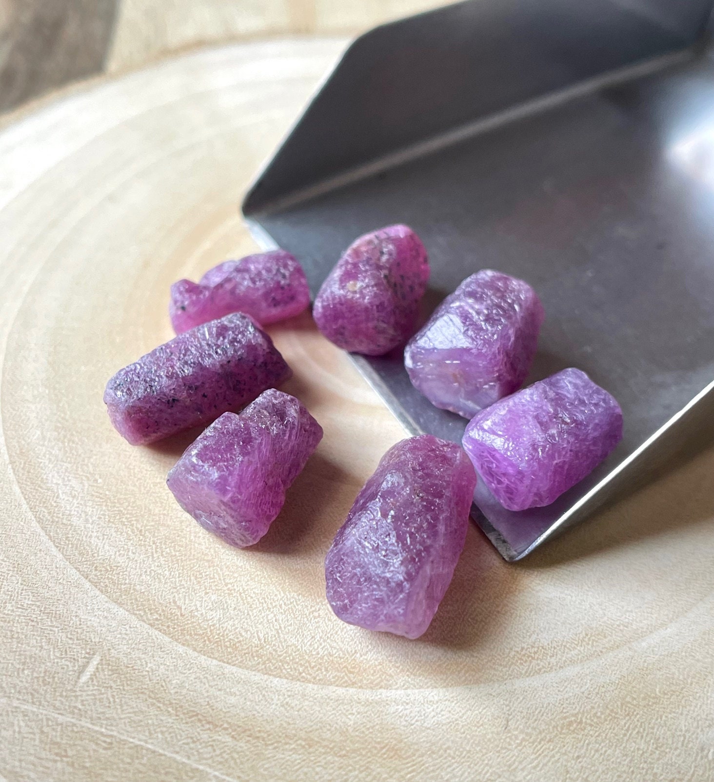 7 Pieces, Fine Quality Ruby Rough, Precious Ruby Sticks, Raw Ruby Stone ...