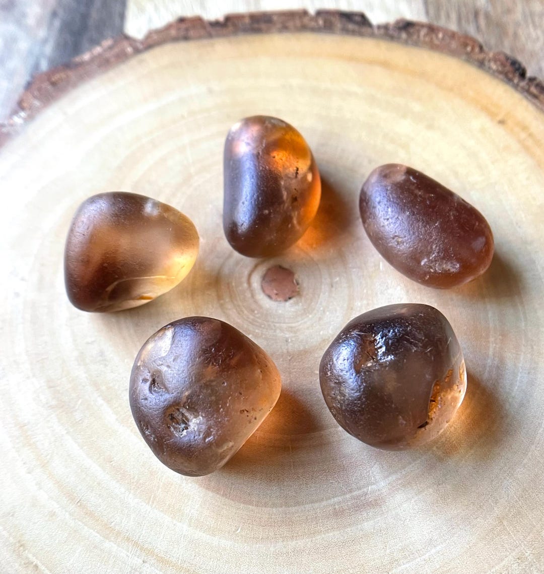 Imperial Topaz-5 Pcs-rare RAW Rough Size-18-22 MM, Natural Imperial ...