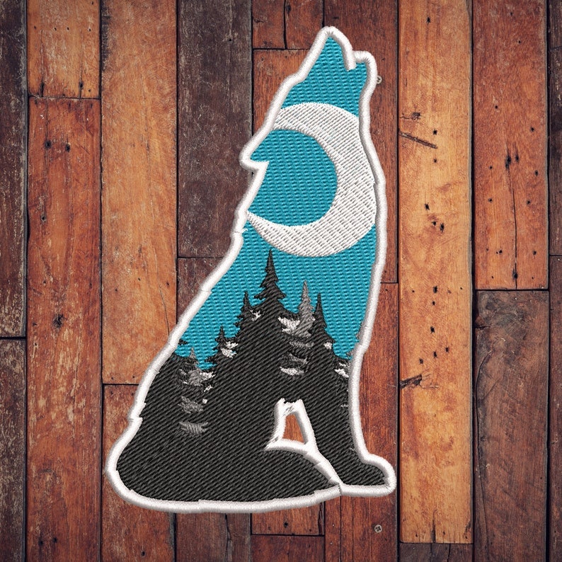 Custom Embroidery Pet Patch, Personalized Embroidery Custom Animal Patch, Custom Pet Design ...