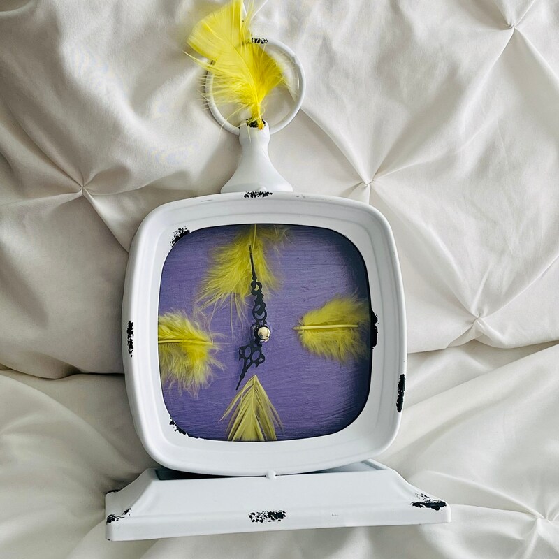 Repurposed Clock - Etsy