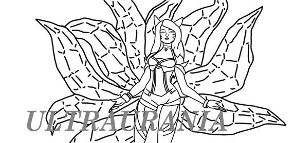 Pop Star Coloring Pages