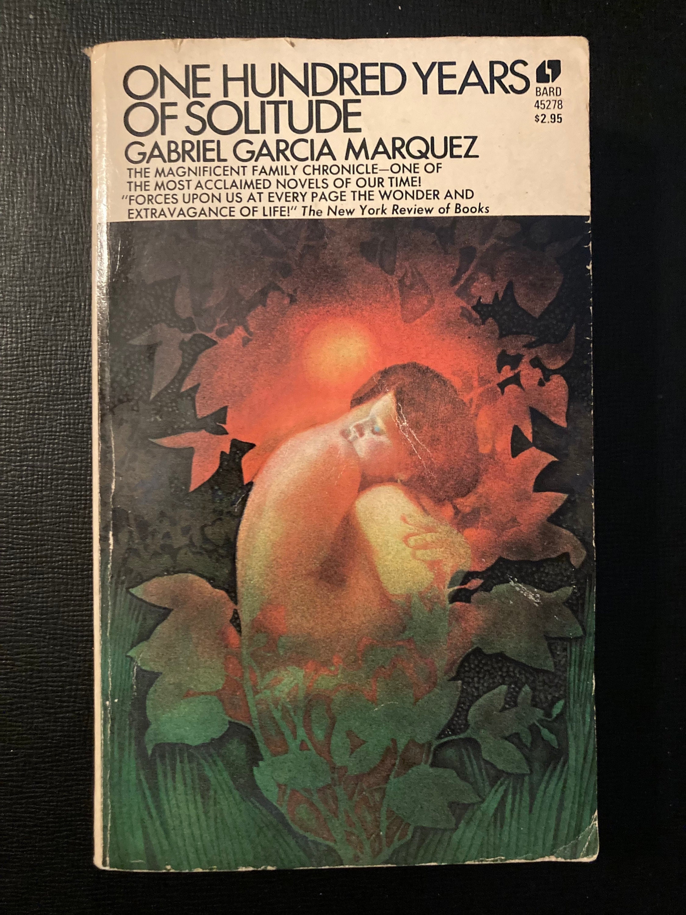 100 Years Of Solitude Book Cover