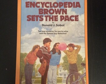 Encyclopedia Brown | Etsy