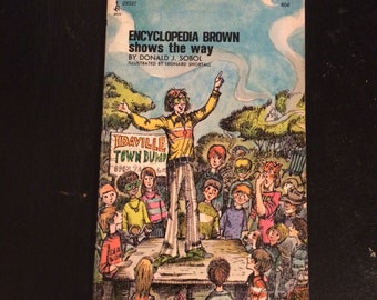 Encyclopedia Brown | Etsy
