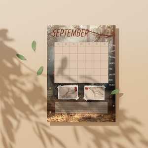 Taylor Swift Era's Inspired Printable Undated Monthly Calendar and ...