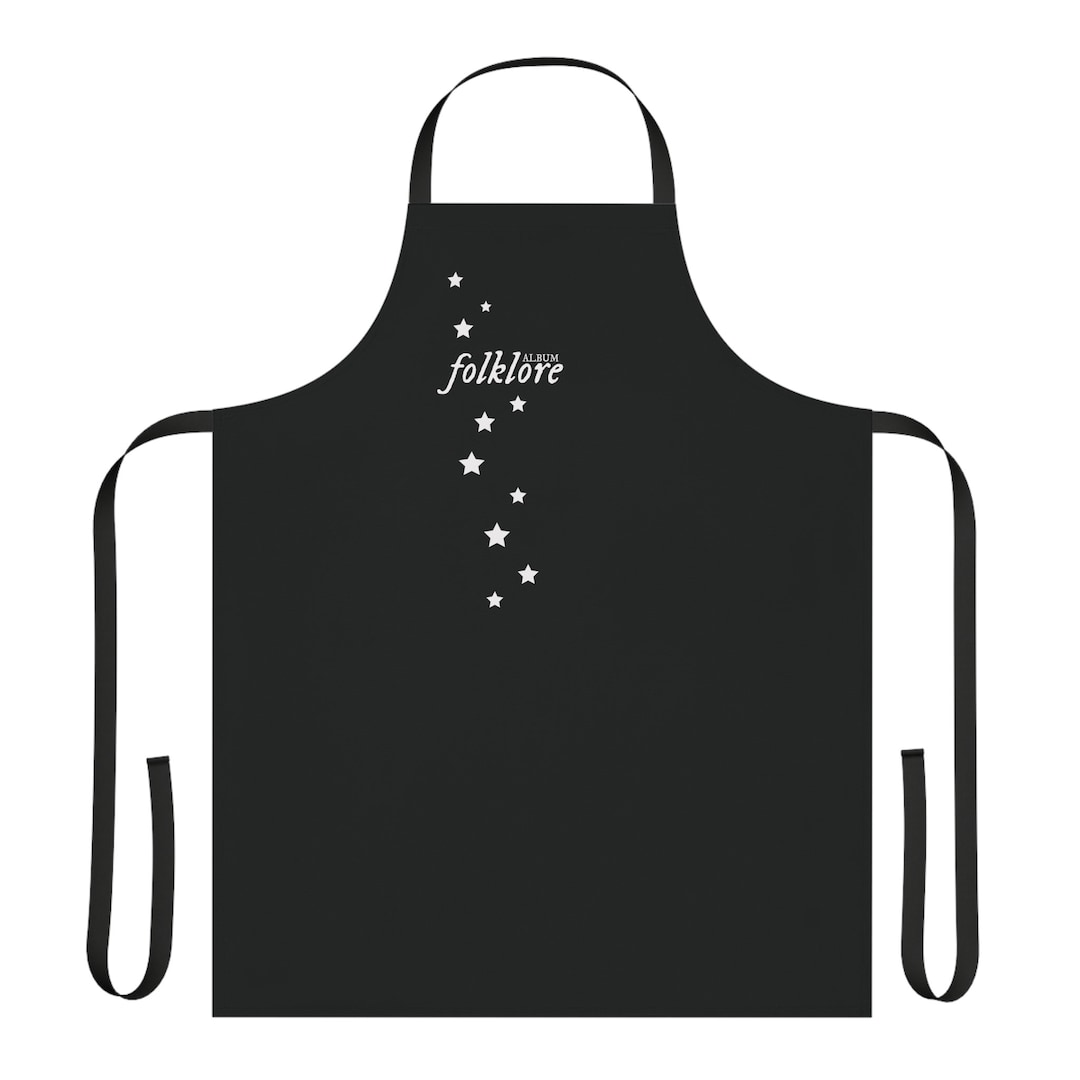 Folklore Stars Apron Lyric Inspired Album Merch - Etsy
