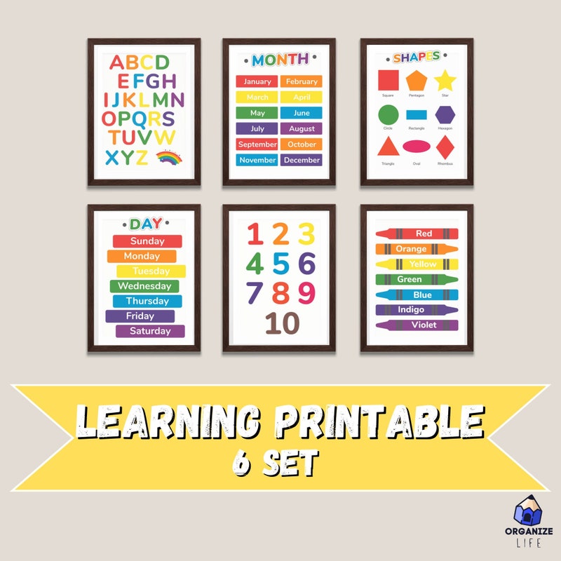 Childrens Wall Art - Etsy