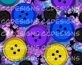 Coraline Buttons for Eyes - Etsy