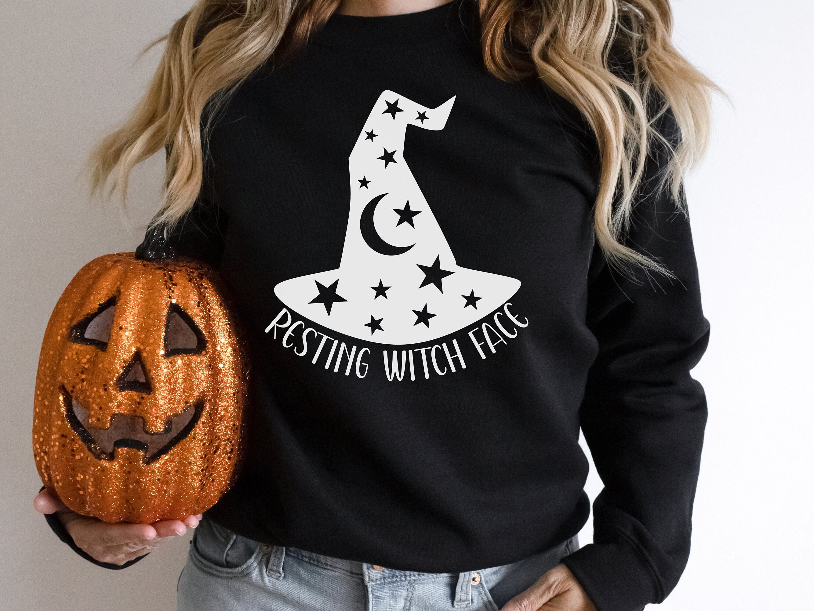Resting Witch Face SVG, Witchy Woman Svg, Witchy Svg Png, Witchy ...
