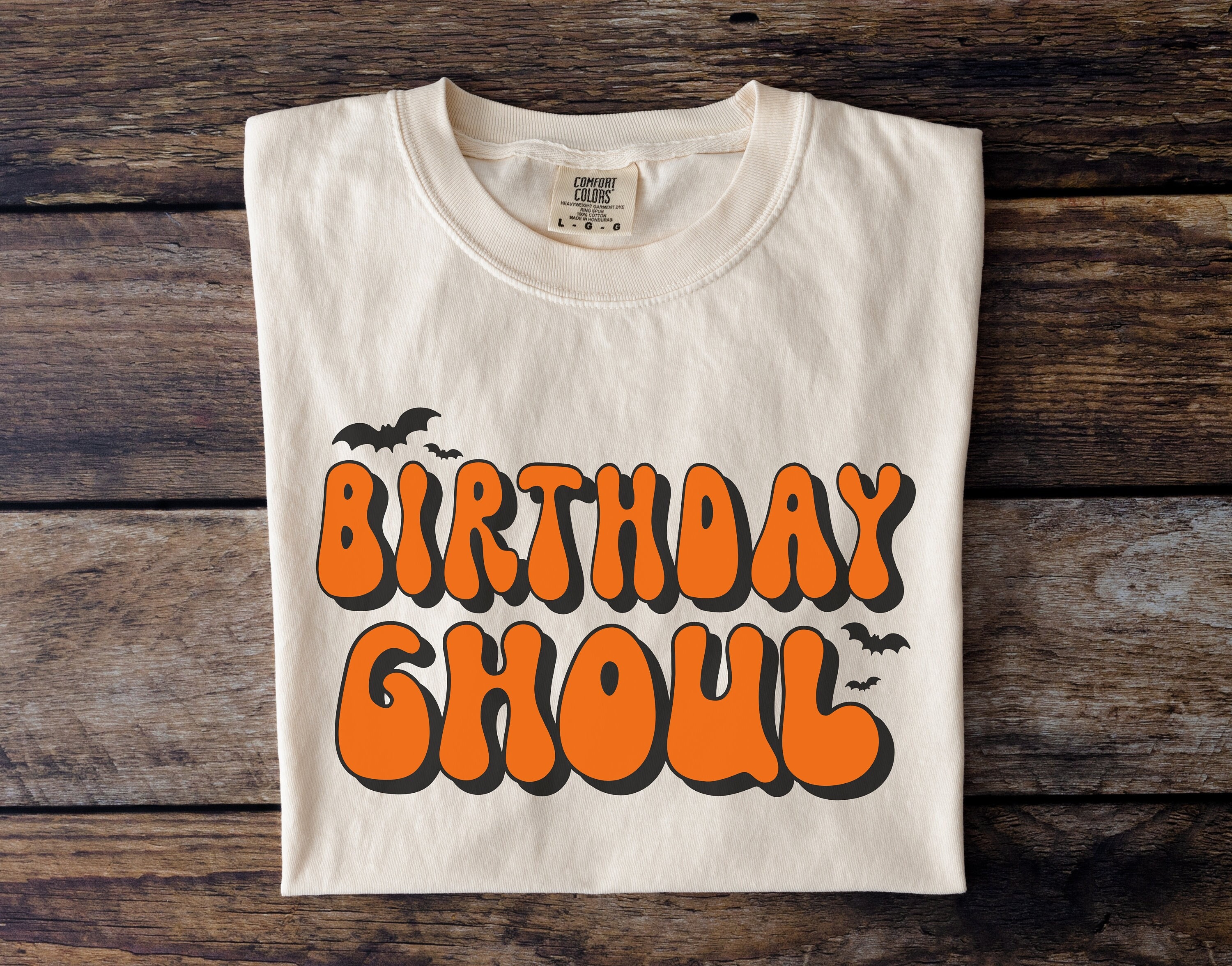 Birthday Ghoul Svg, Png, Girl Birthday Halloween Svg, Cute Birthday ...