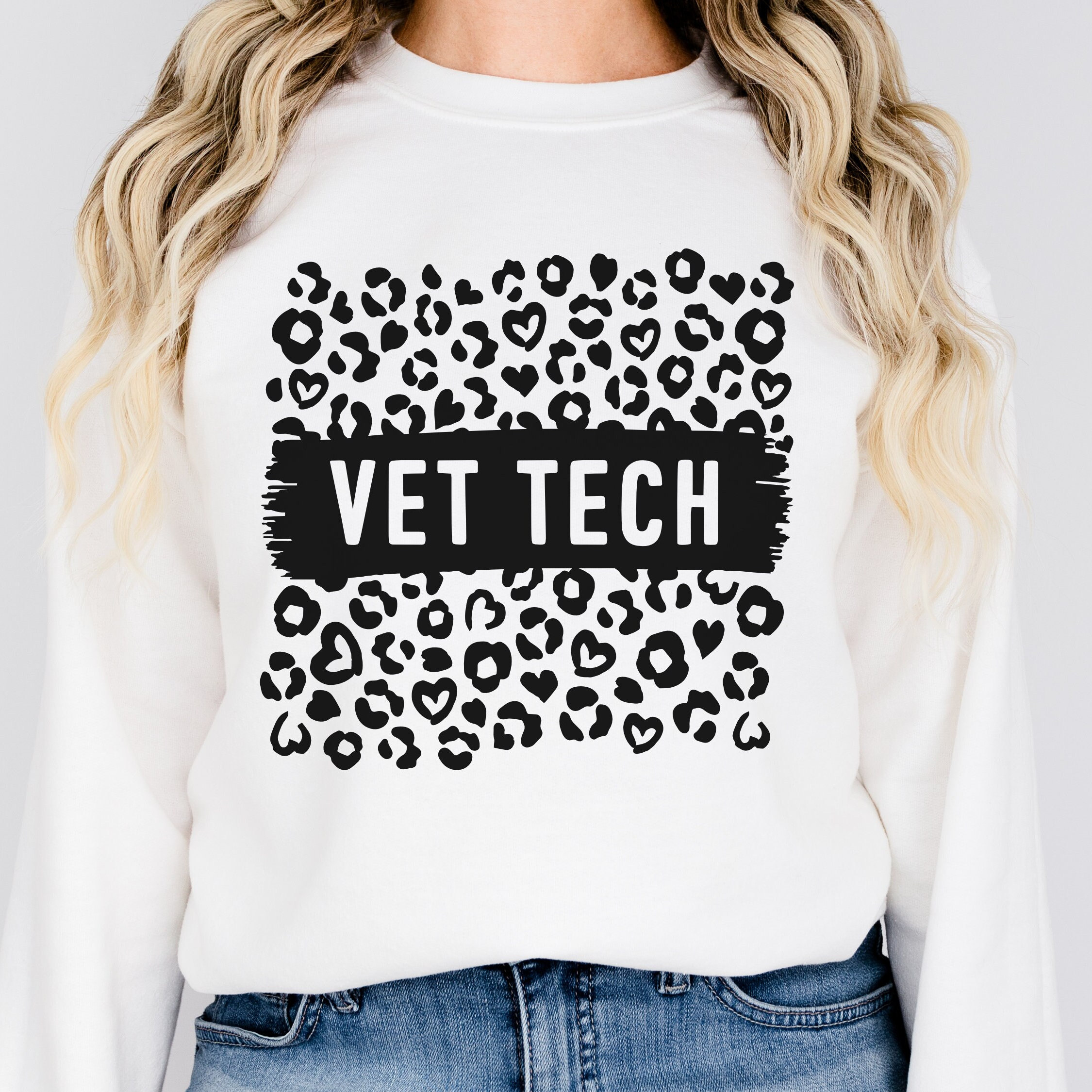 Vet Tech SVG PNG Veterinary Technician Svg Cut File Cute Vet - Etsy