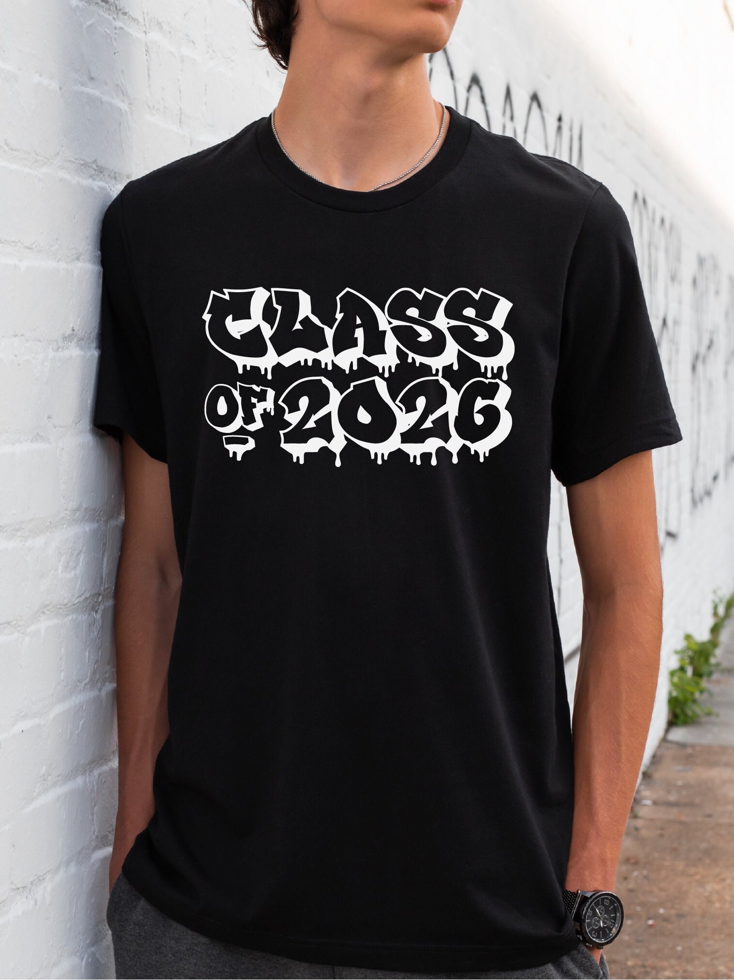 Graffiti Class of 2026 SVG, Graduation Svg, Senior Class Svg, Back to ...