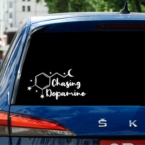 Chasing Dopamine SVG Mental Health SVG Dopamine Chemical Structure PNG ...