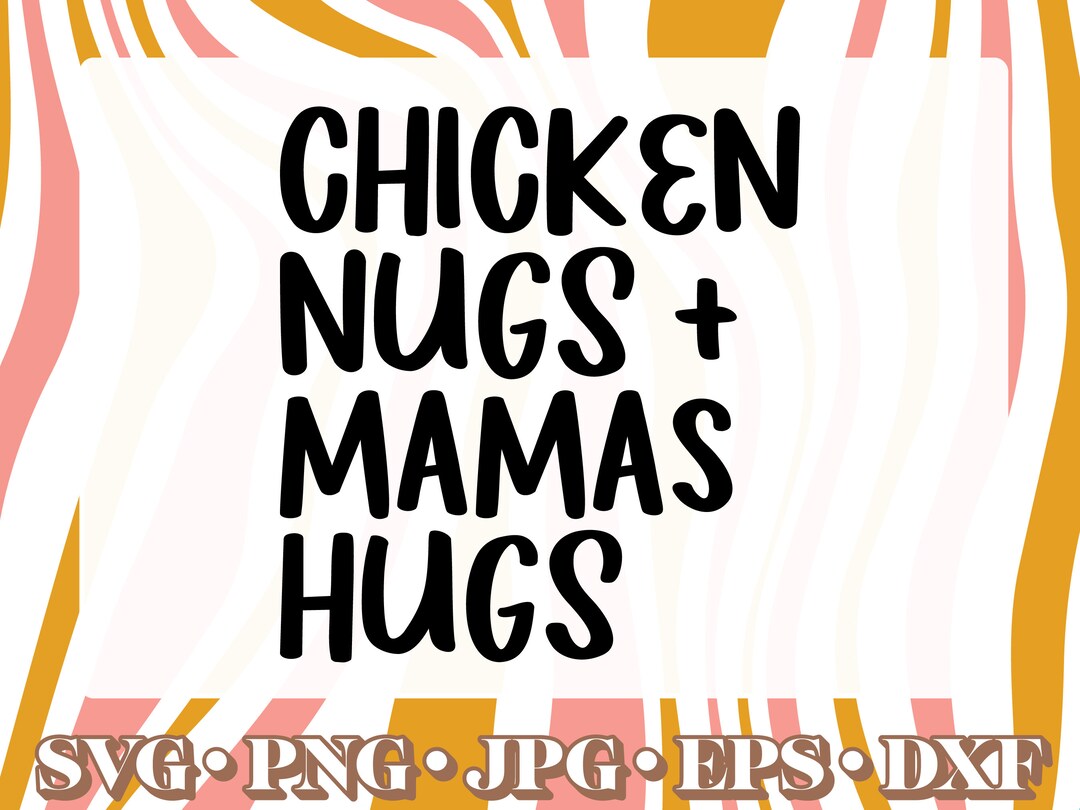 Dino Nugs SVG, Mama Hugs SVG, Cute Toddler Cut File, Kids Shirt SVG ...