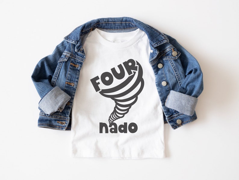 Fournado Svg, Four Years Old Svg. Fouth Birthday Shirt, 4th Bday ...