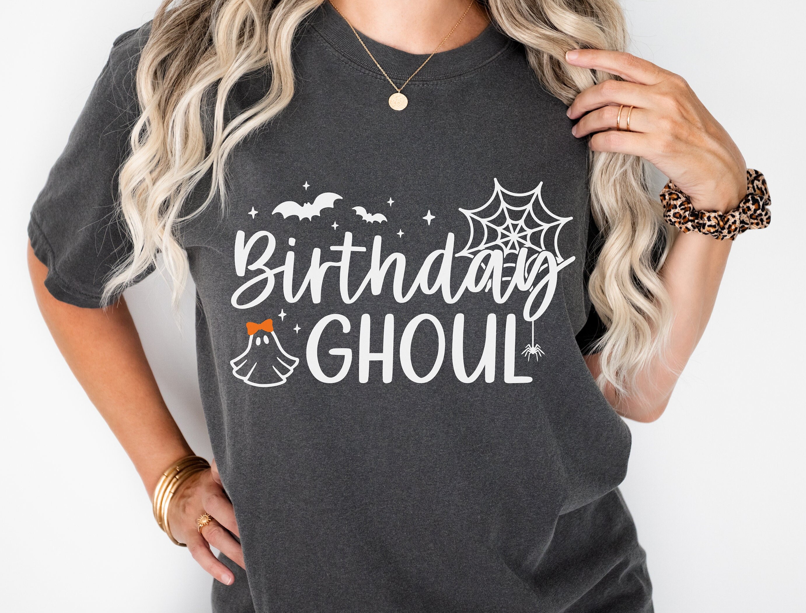 Birthday Ghoul Svg, Girl Birthday Svg, Halloween Birthday Svg, Cute ...