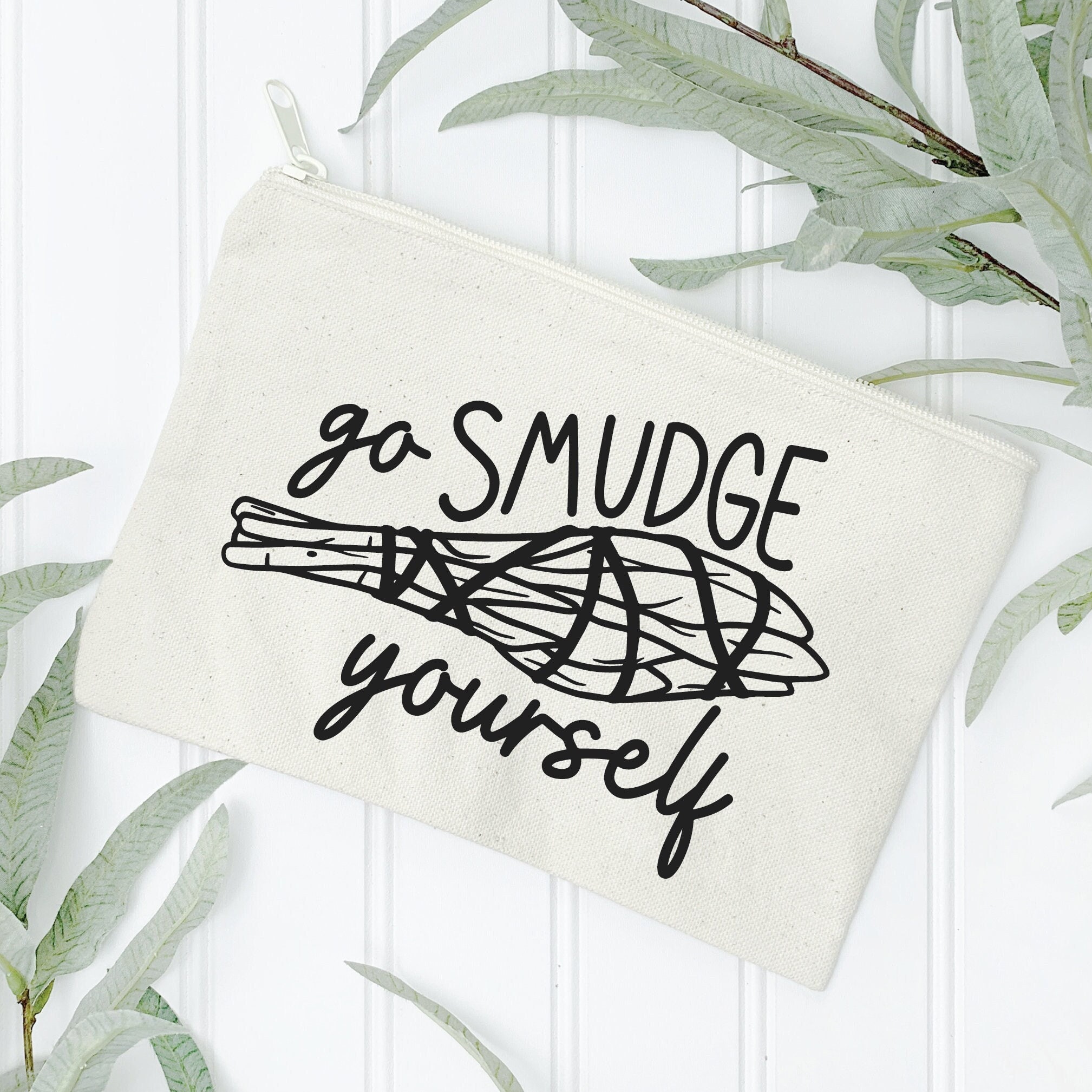 Go Smudge Yourself SVG, Smudge Svg, Witch Design, Sage Quote, Witchy Vibes Svg, Smudge Svg ...