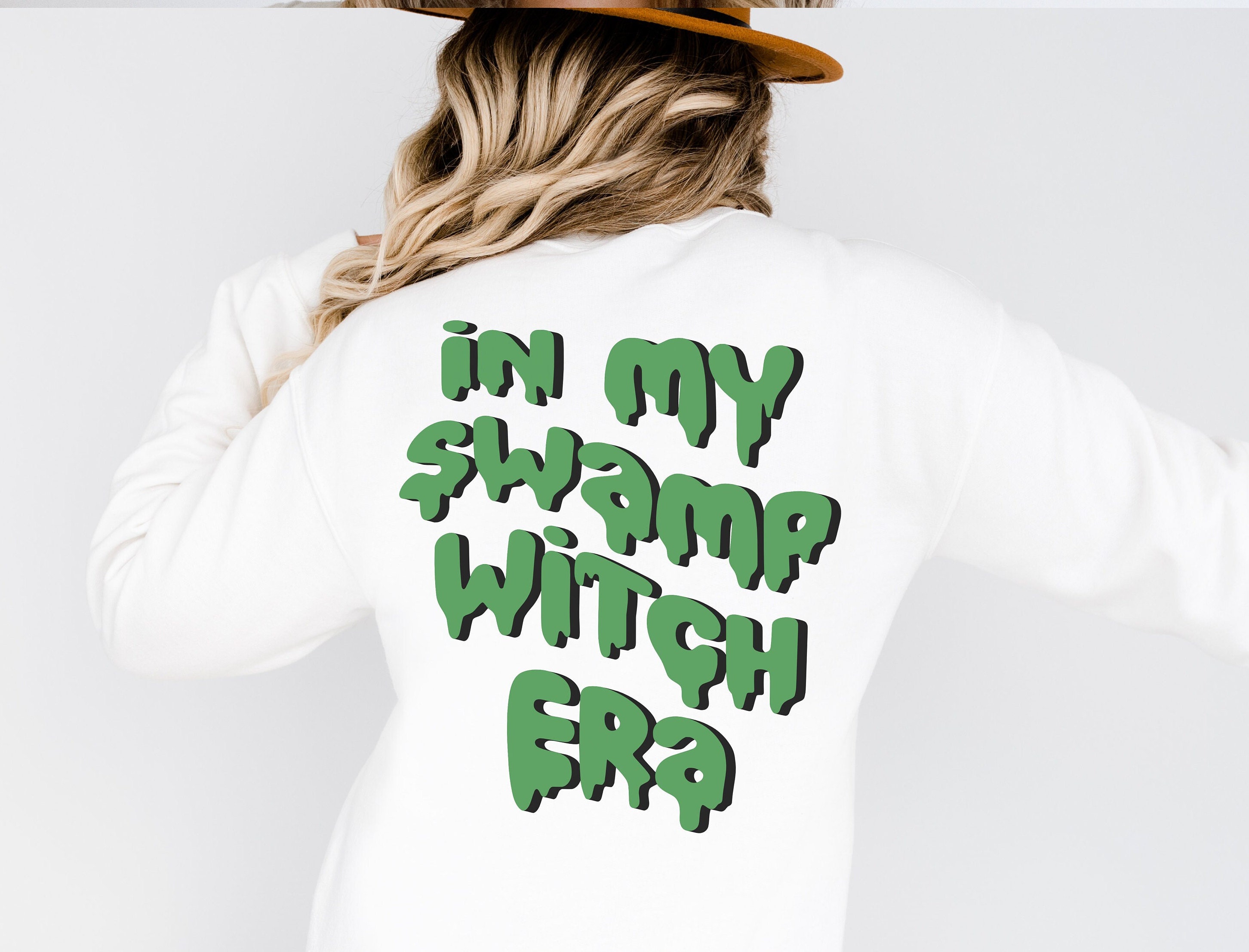 In My Swamp Witch Era Svg Png, Funny Halloween SVG, Witchy Svg, Witch ...