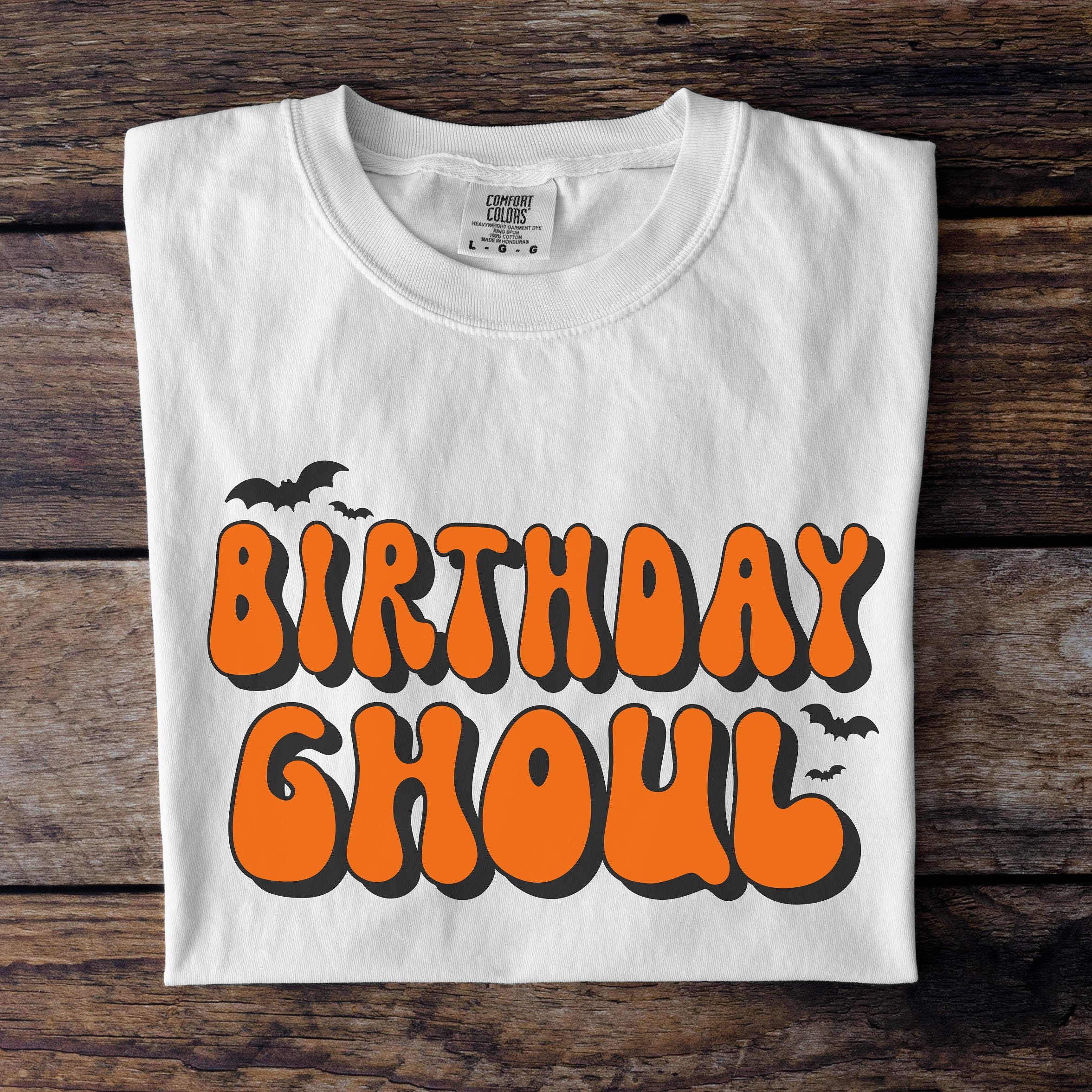Birthday Ghoul Svg, Png, Girl Birthday Halloween Svg, Cute Birthday ...