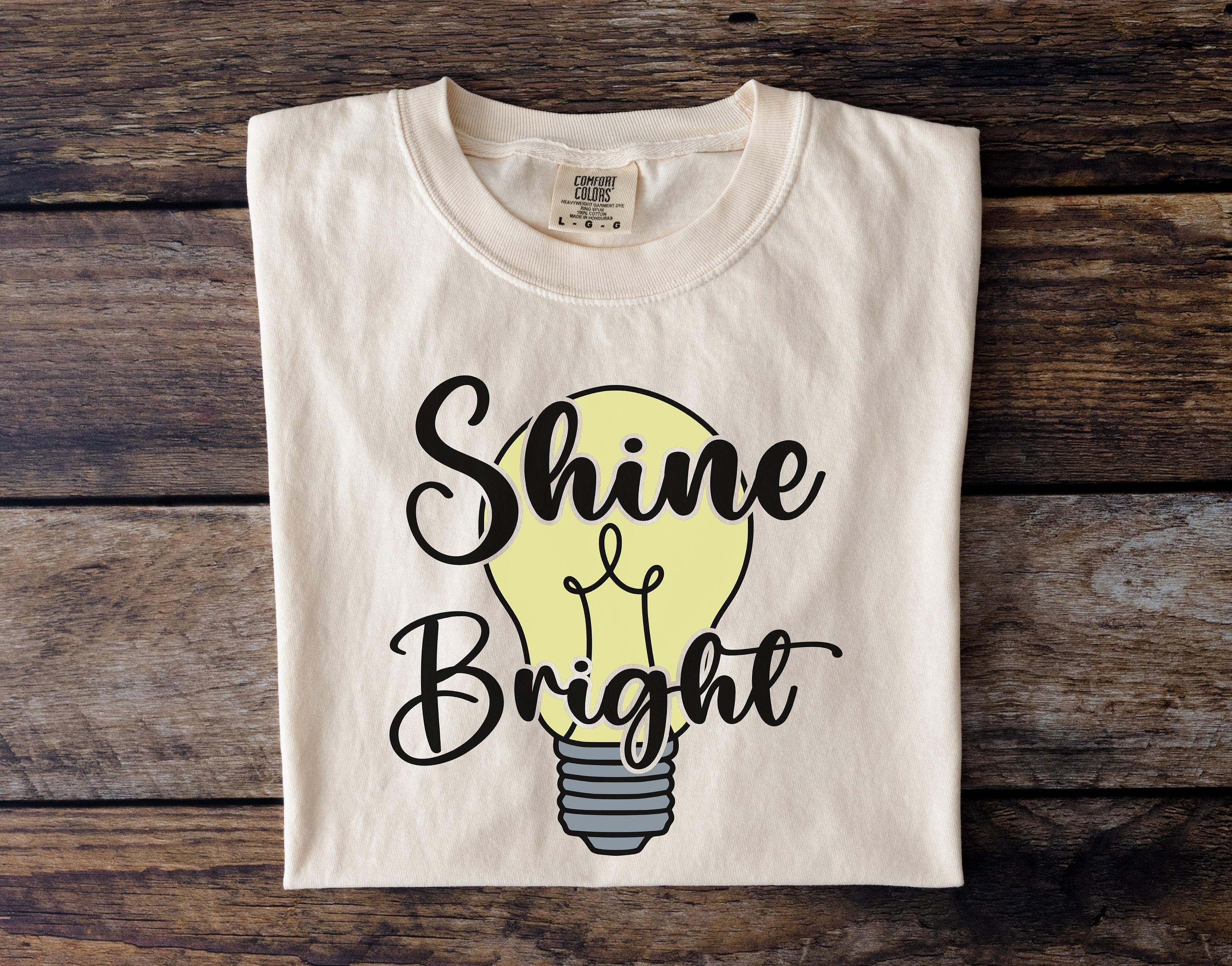 Shine Bright SVG Motivational Quote Inspirational Svg - Etsy
