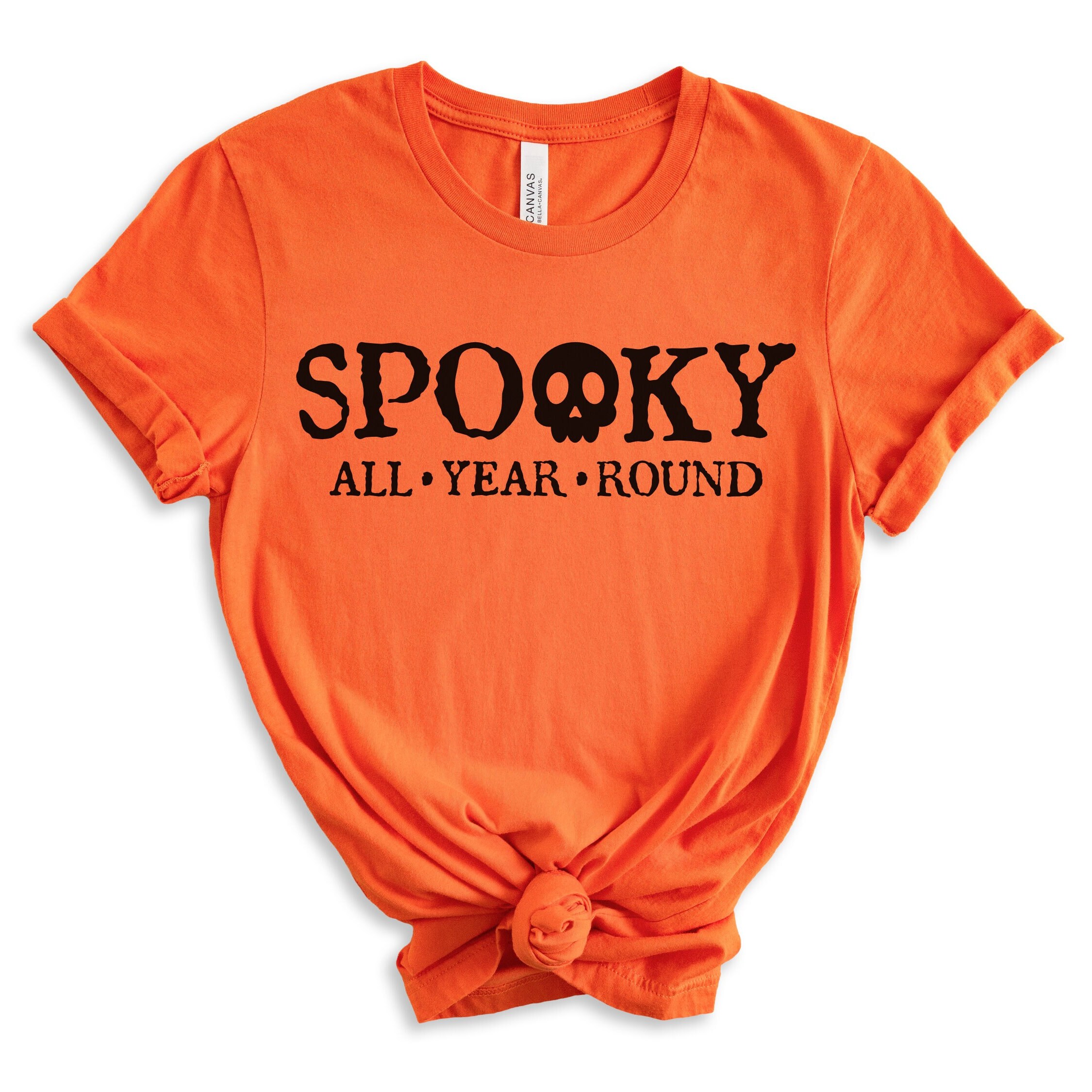 Spooky All Year Round SVG PNG, Halloween Svg, Goth SVG, Spooky Vibes ...