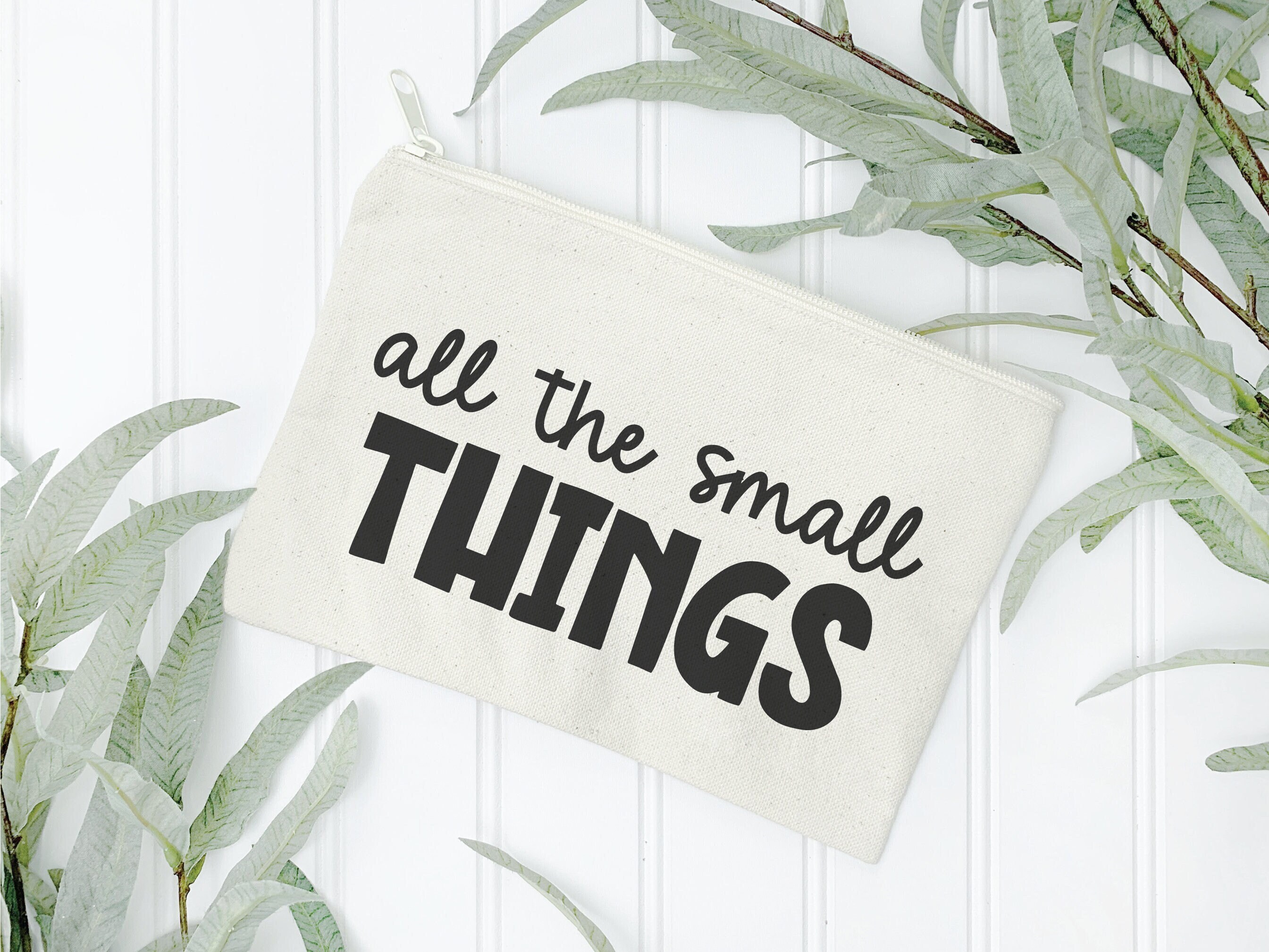 All the Things SVG PNG, All the Small Things Cut File, Makeup Bag Svg ...