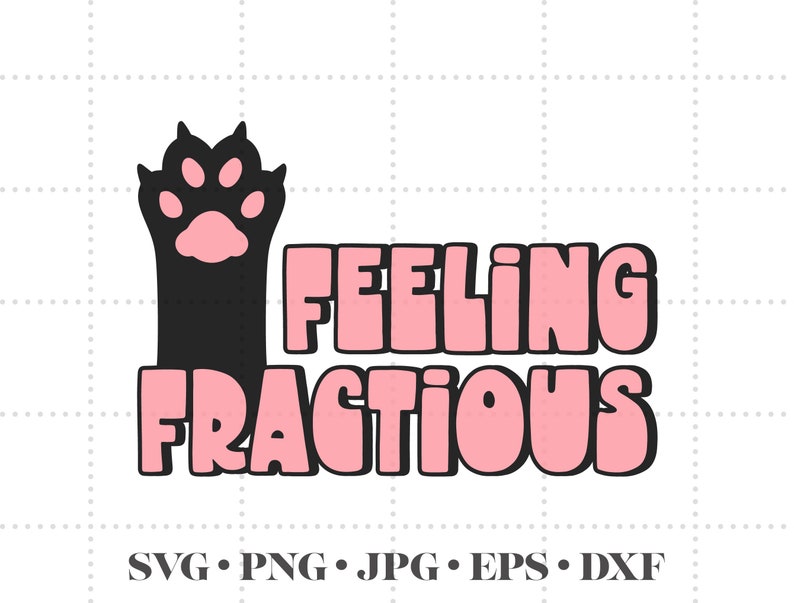 Feeling Fractious Svg, Vet Tech SVG PNG, Veterinary Cut File, Fractious ...