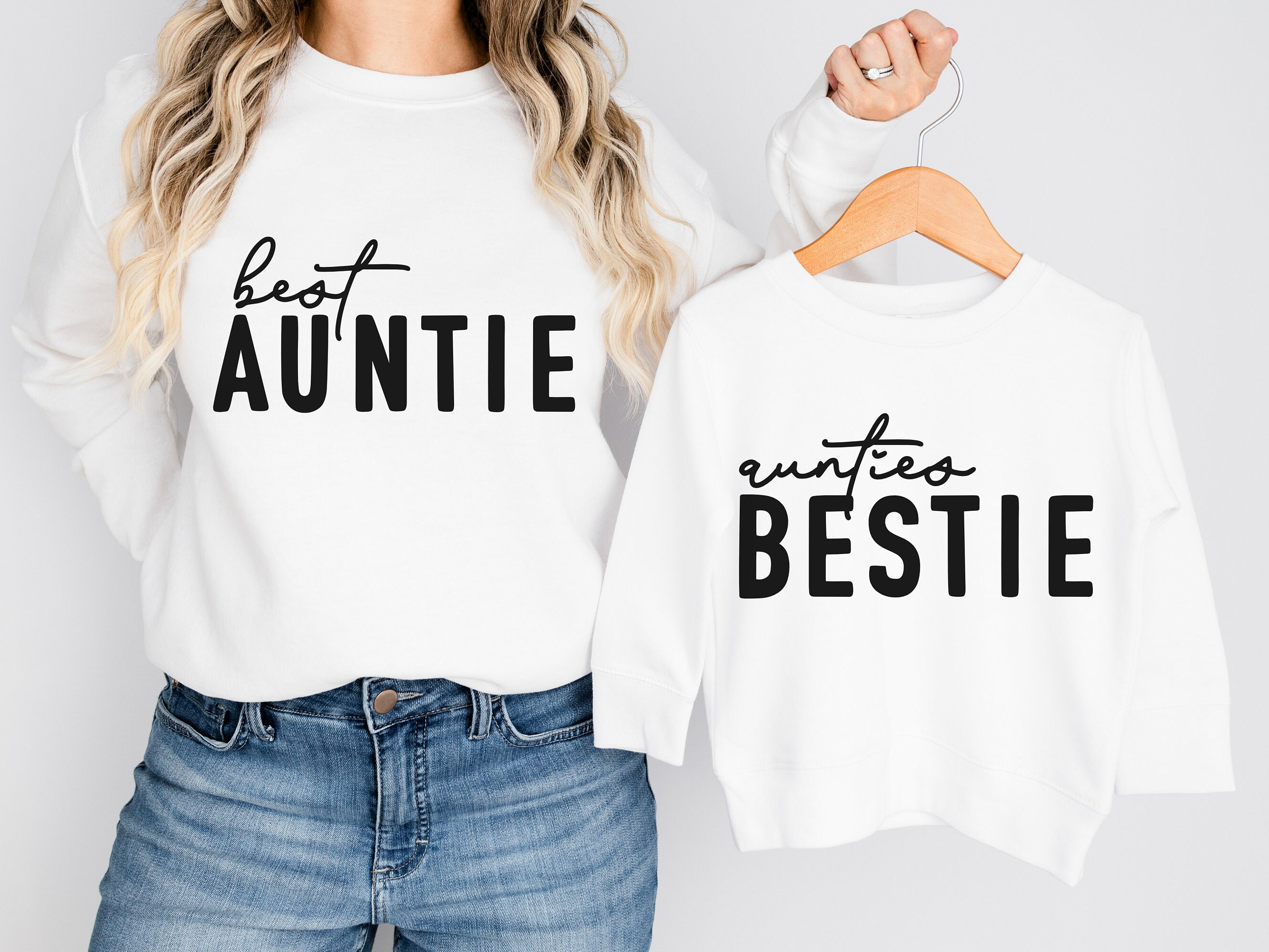 Auntie SVG PNG, Aunties Bestie Svg, Best Auntie Svg, Matching Shirt Svg ...