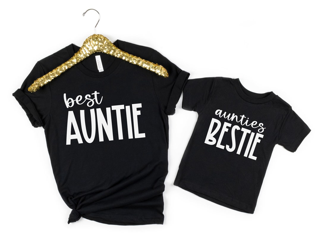 Auntie SVG PNG, Aunties Bestie Svg, Best Auntie Svg, Matching Shirt Svg ...