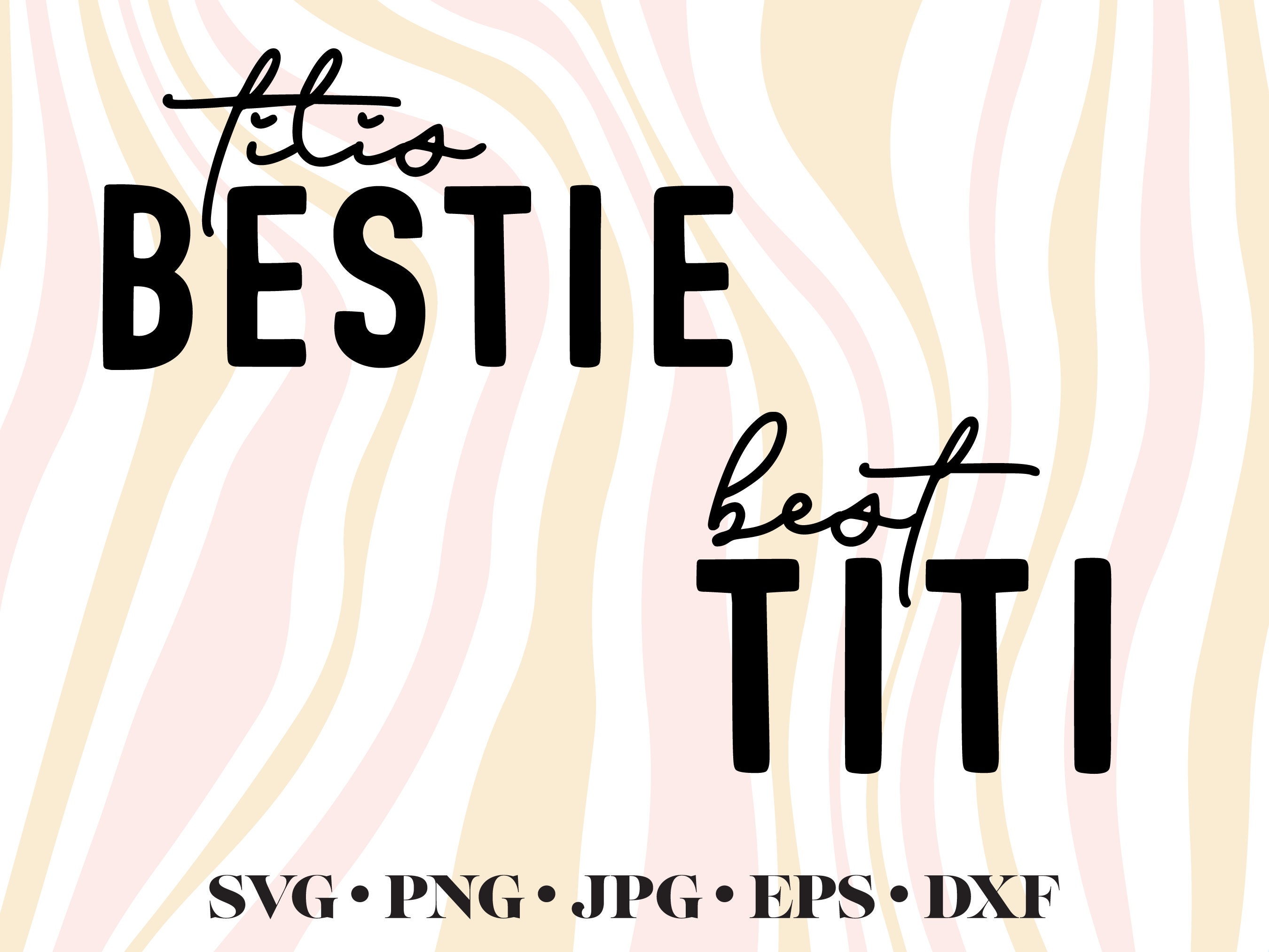 Titi SVG PNG, Titis Bestie Svg, Best Titi Svg, Matching Shirt Svg ...