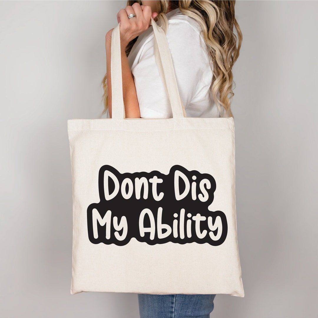 Dont Dis My Ability SVG, Awareness Svg, Disability Svg Png, Chronic ...