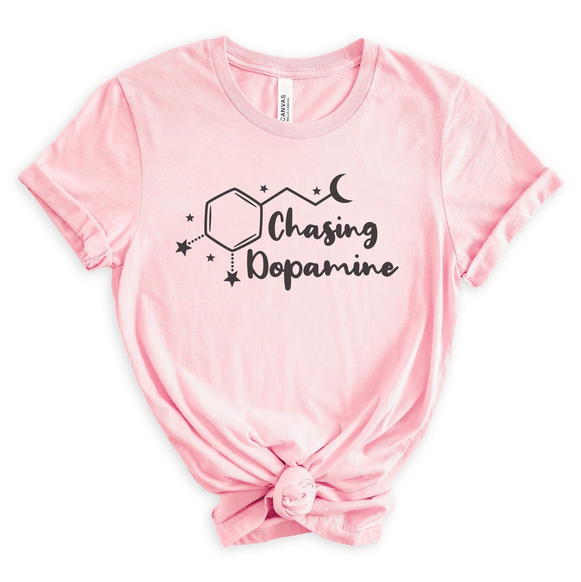 Chasing Dopamine SVG Mental Health SVG Dopamine Chemical Structure PNG - Etsy Australia