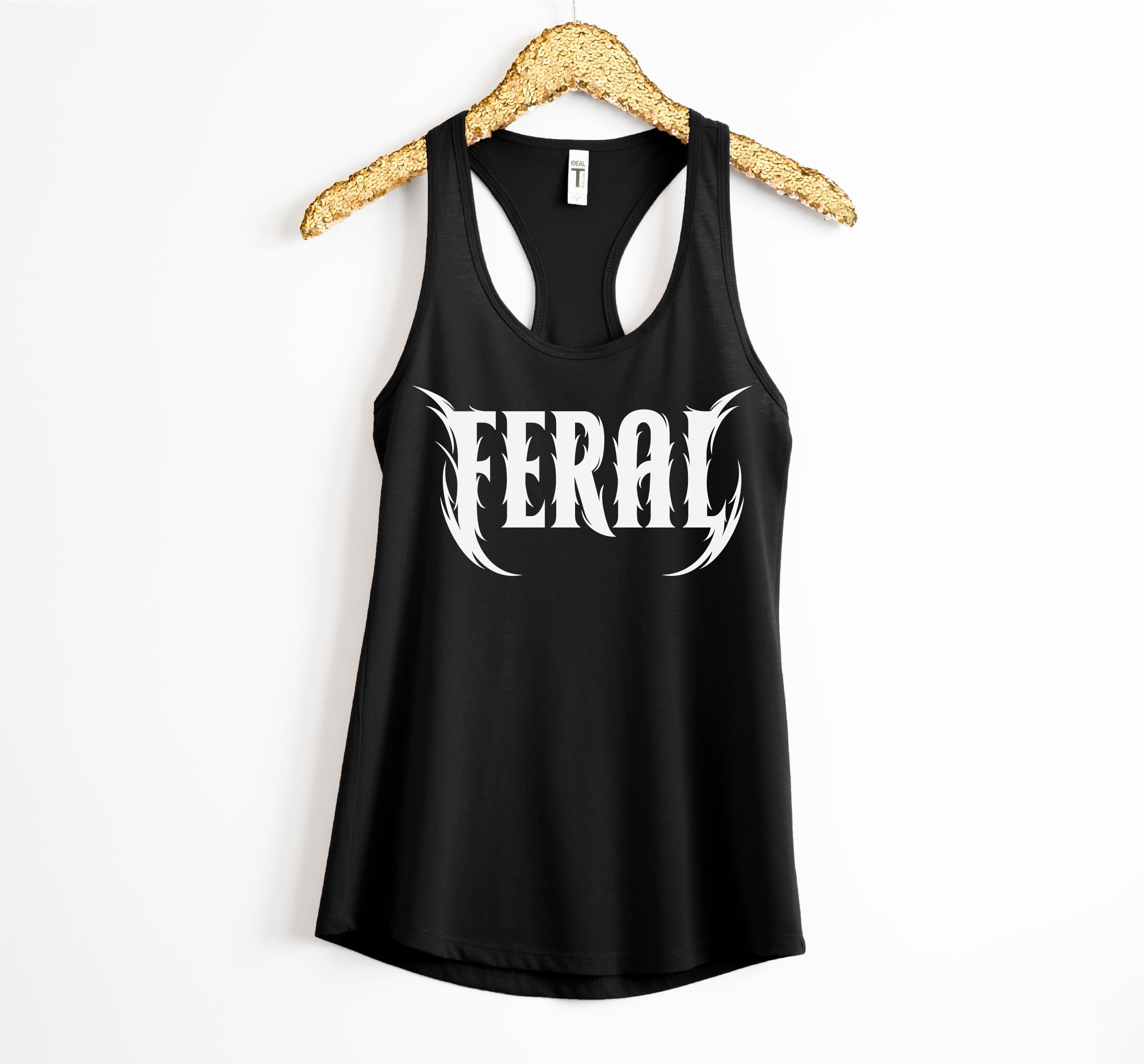 Feral SVG, Somebodys Feral Svg, Feral Metal Rocker Shirt Design, Feral ...